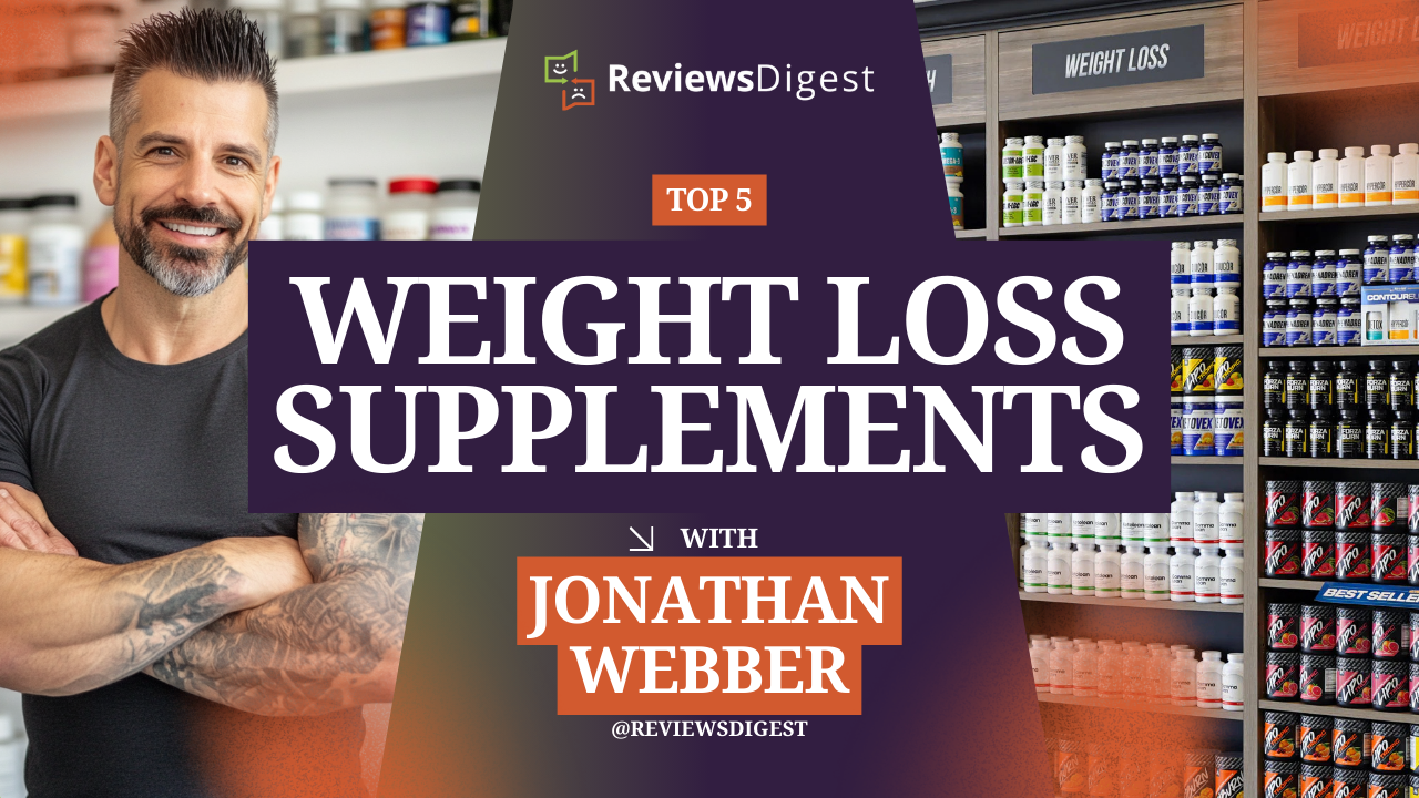 Best Weight Loss Supplements - Reviews Digest